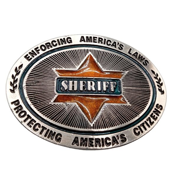 Accessories | Sheriff Belt Buckle Patrol Sheriffs Department Patrolman ...